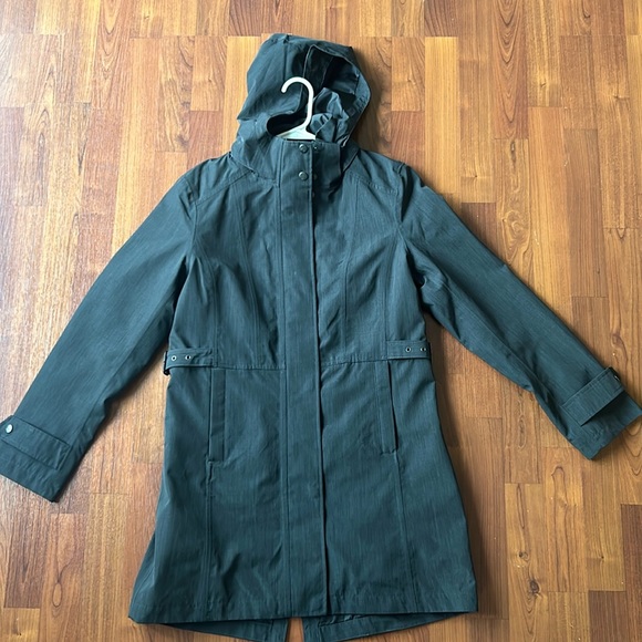 Kirkland Signature | Jackets & Coats | Women Kirkland Signature Waterproof Trench Rain Coat ...